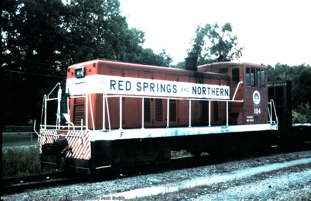 Red Springs & Northern #104